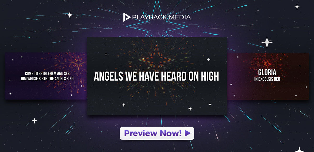 Playback Media – WorshipHouse Media