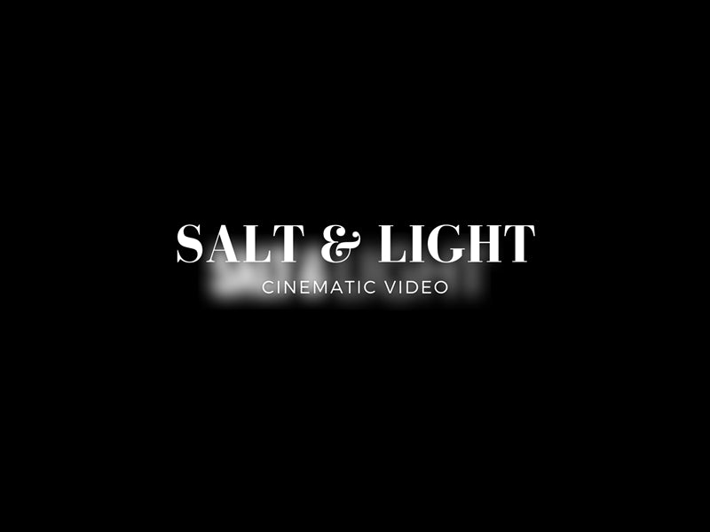Salt & Light | Canyon Productions | WorshipHouse Media