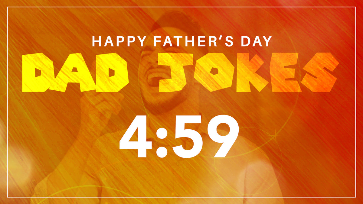 Dad Jokes Countdown | Floodgate Productions | WorshipHouse Media