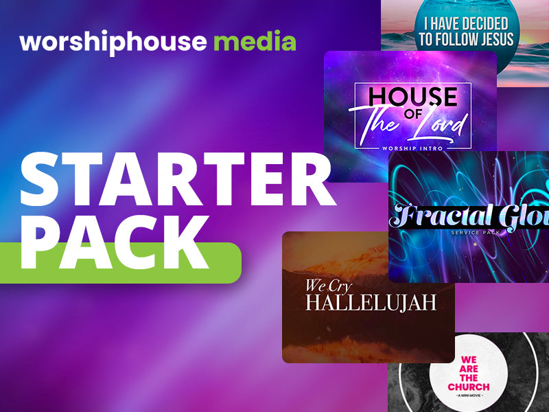 Worshiphouse Media Starter Pack – WorshipHouse Media