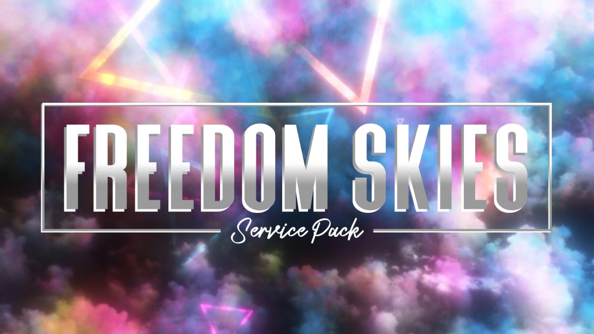 Freedom Skies Service Pack | Centerline New Media | WorshipHouse Media