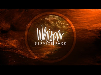 Whisper Service Pack – WorshipHouse Media