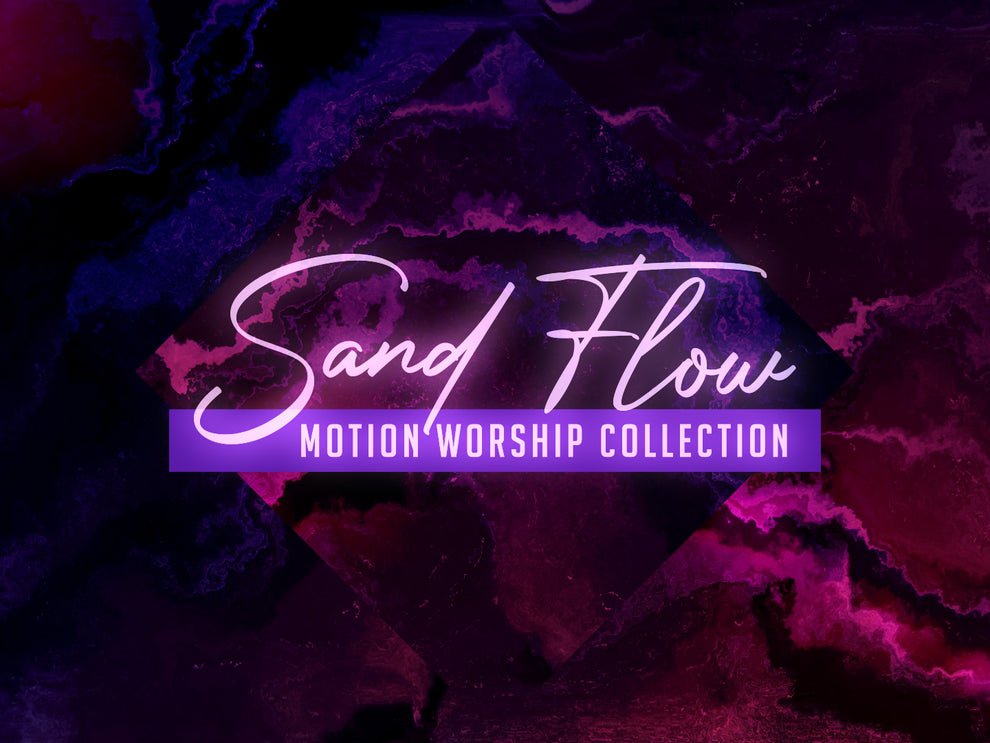 Sand Flow Collection | Motion Worship | WorshipHouse Media